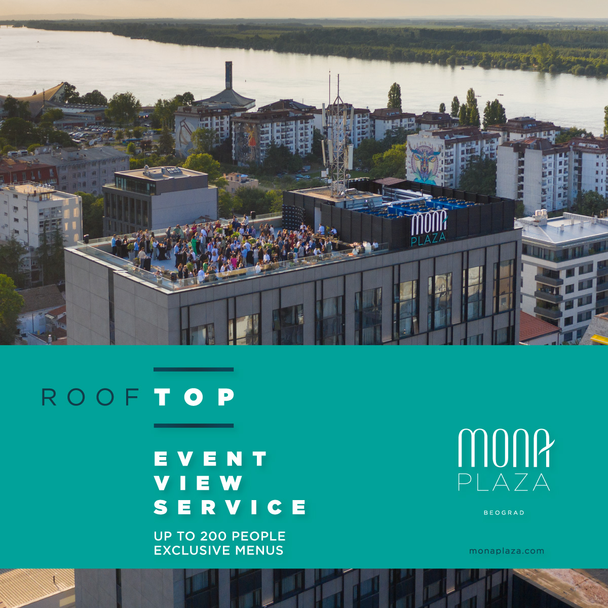 Rooftop | Hotel Mona Plaza